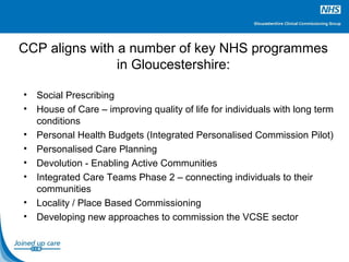 nhs glos ccg | PPT