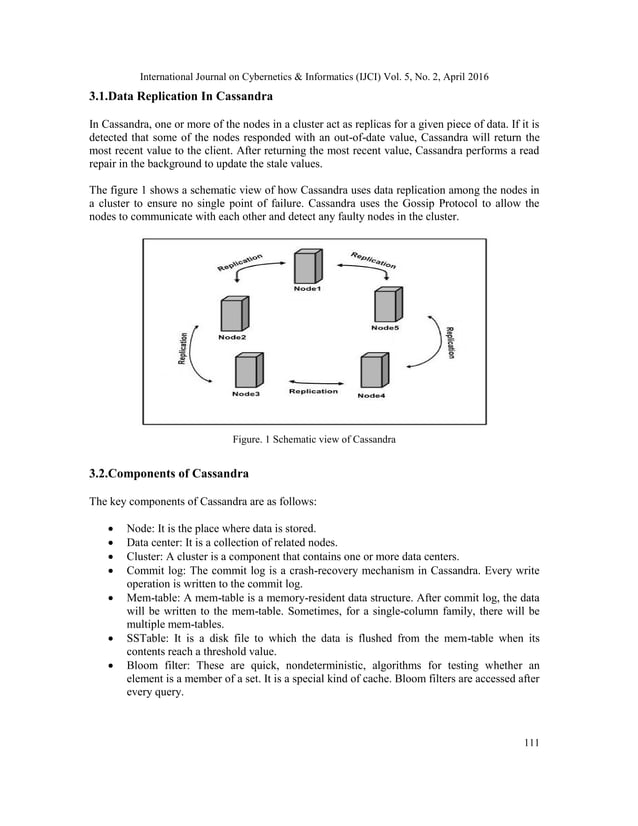 CASSANDRA A DISTRIBUTED NOSQL DATABASE FOR HOTEL MANAGEMENT SYSTEM | PDF