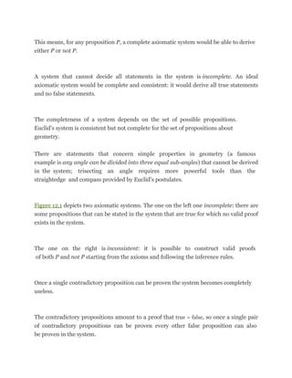 mechanizing reasoning | PPT | Physics | Science