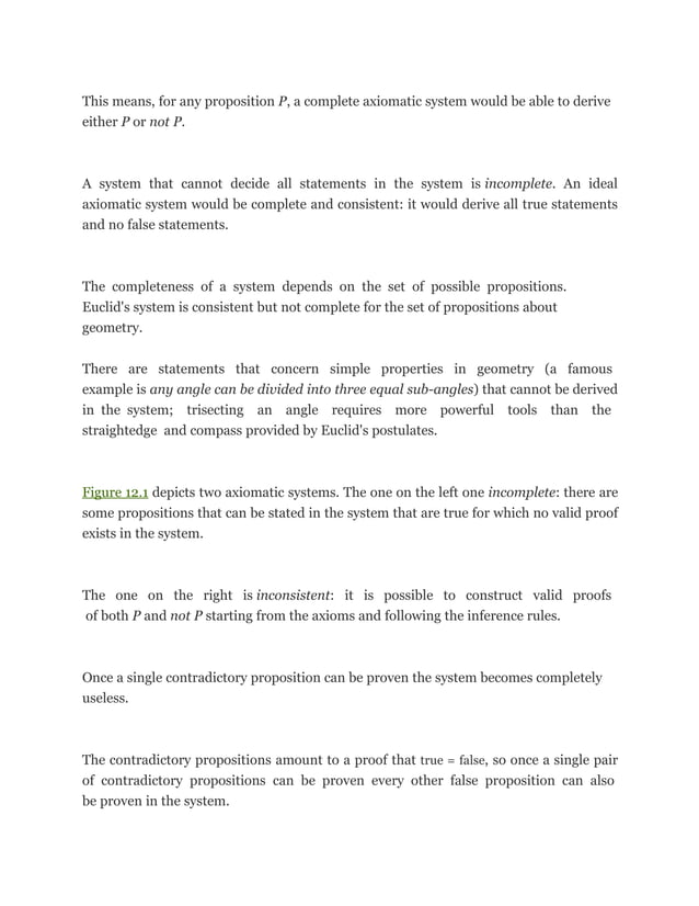 mechanizing reasoning | PPT | Physics | Science