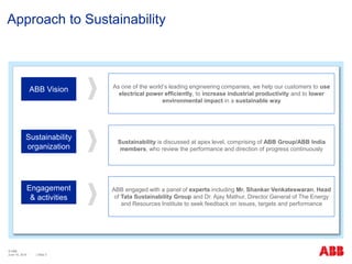 12. abb tsl sustainability expo | PPT