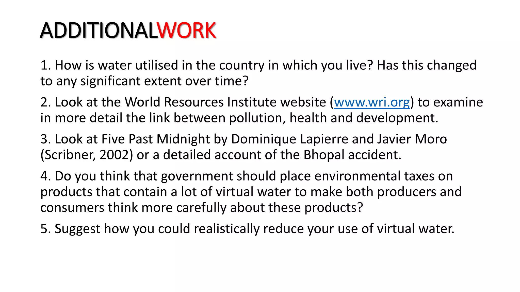 CAMBRIDGE GEOGRAPHY A2 REVISION - ENVIRONMENTAL MANAGEMENT ...