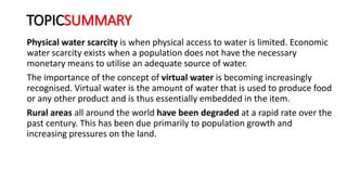 CAMBRIDGE GEOGRAPHY A2 REVISION - ENVIRONMENTAL MANAGEMENT ...