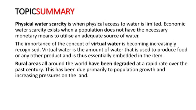 CAMBRIDGE GEOGRAPHY A2 REVISION - ENVIRONMENTAL MANAGEMENT ...