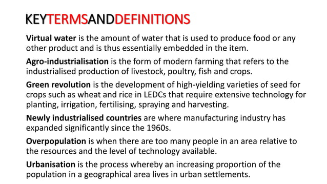 CAMBRIDGE GEOGRAPHY A2 REVISION - ENVIRONMENTAL MANAGEMENT ...