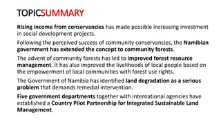 CAMBRIDGE GEOGRAPHY A2 REVISION - ENVIRONMENTAL MANAGEMENT: THE ...