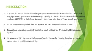 Severe Inflammation following intravitreal injection Ranibizumab ...