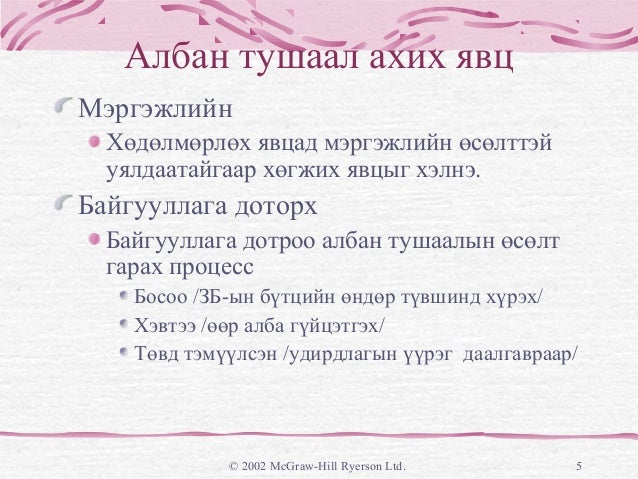 Hron110 Хичээл 12