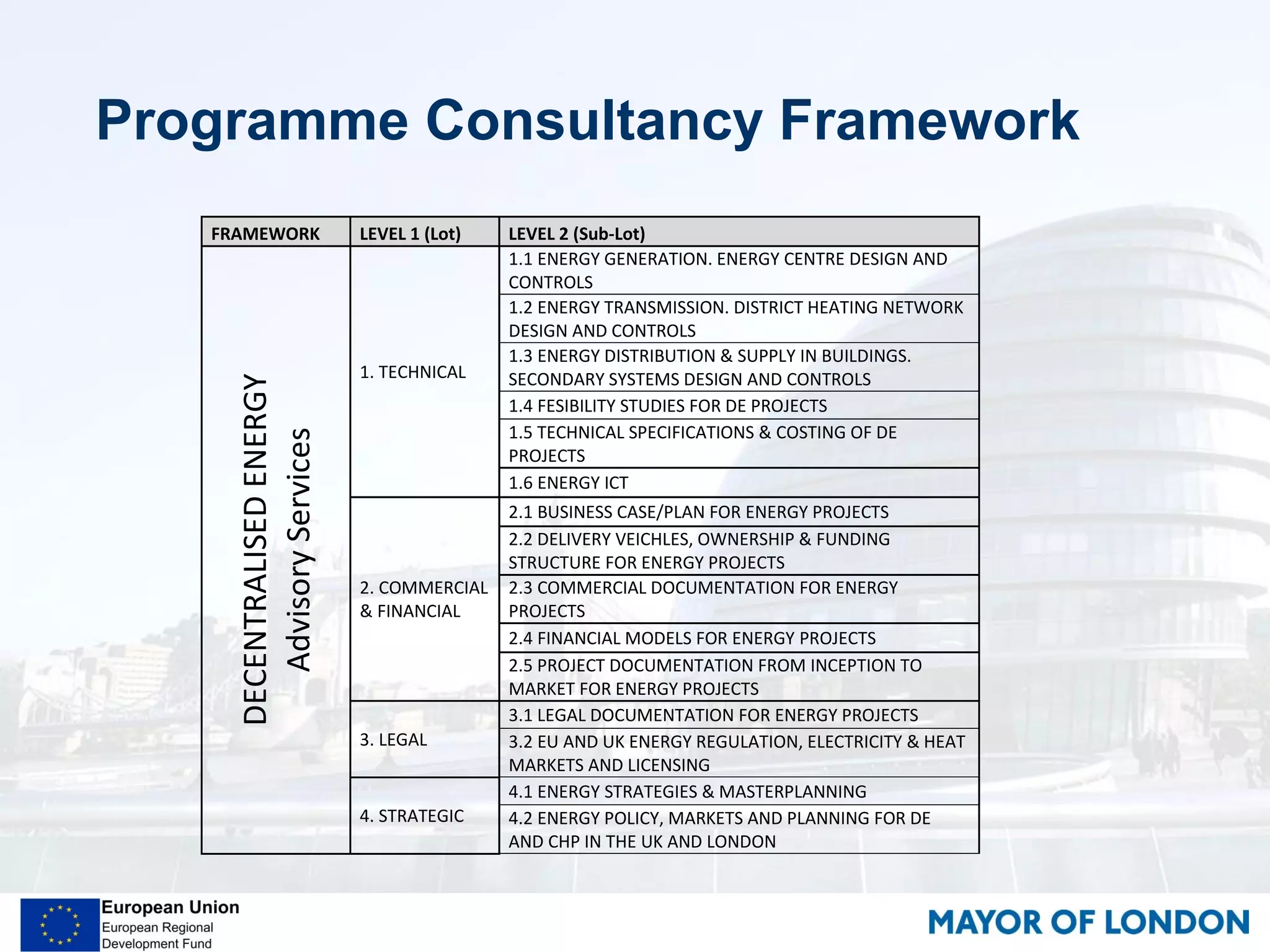DEPU Successor Programme | PDF