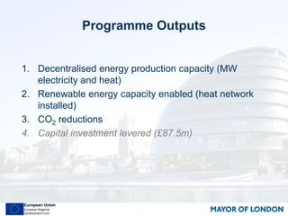 DEPU Successor Programme | PDF