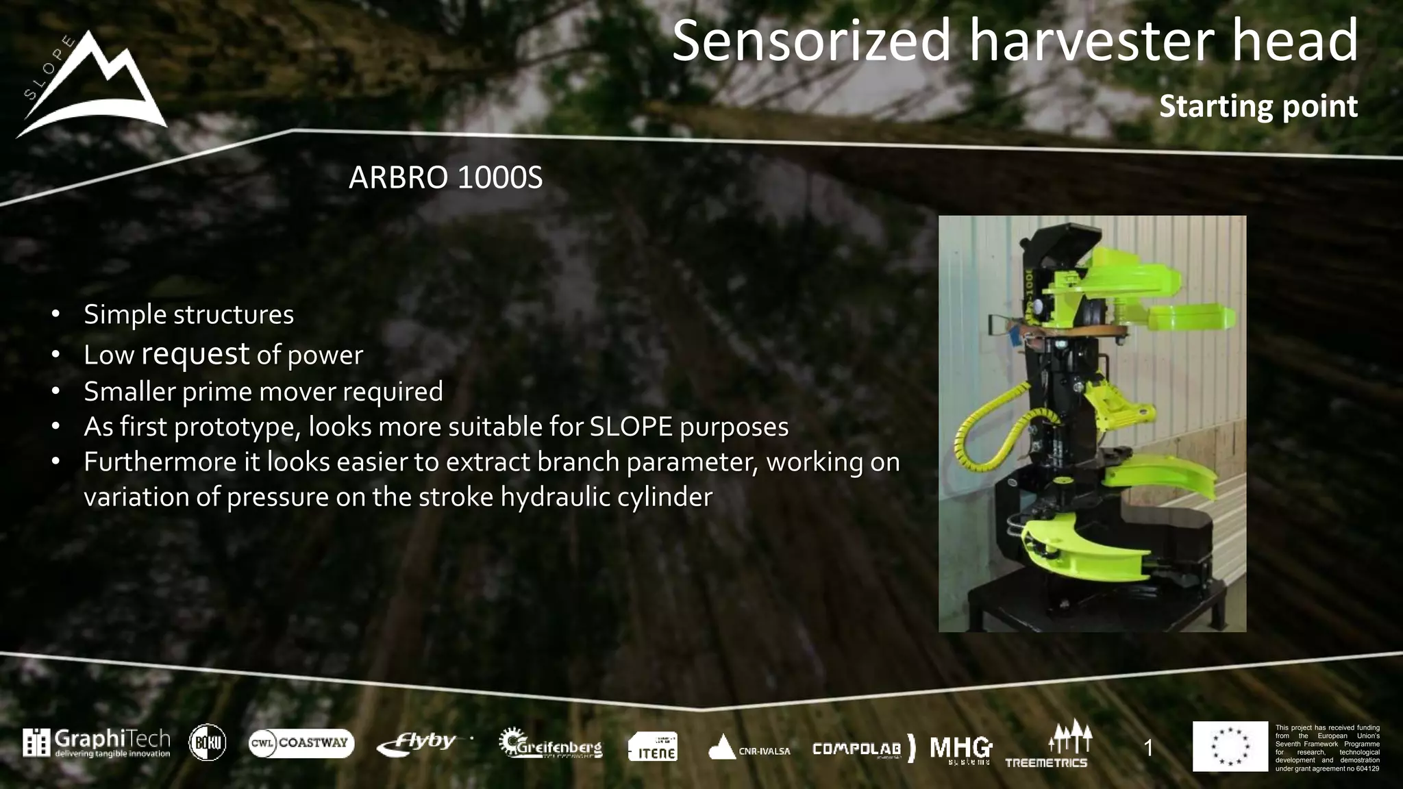 SLOPE Final Conference - intelligent machines | PPT