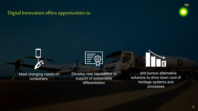 Claire Dickson - CIO, Downstream BP | PPTX