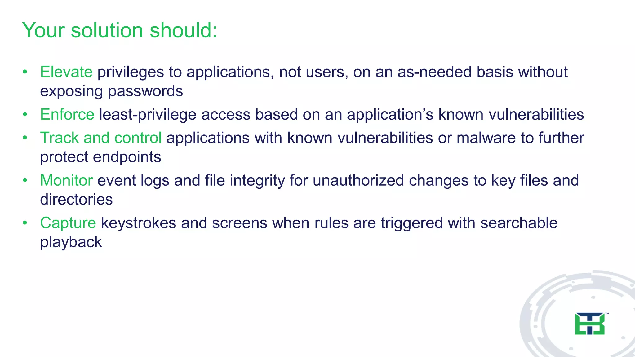Prevent Data Leakage Using Windows Information Protection (WIP) | PPT | Free Download