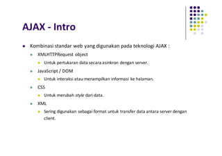 12. ajax | PPT