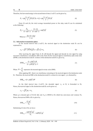 Adaptive relaying protocol for wireless energy harvesting and information processing in NOMA ...