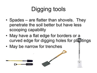 12 16 Digging Tools | PPT
