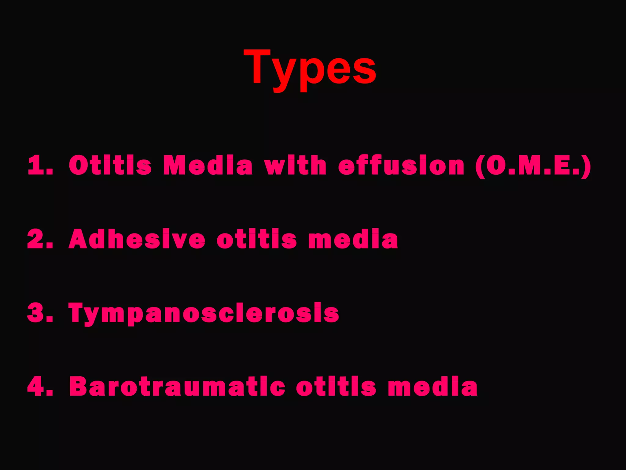 Non suppurative otitis media | PPT