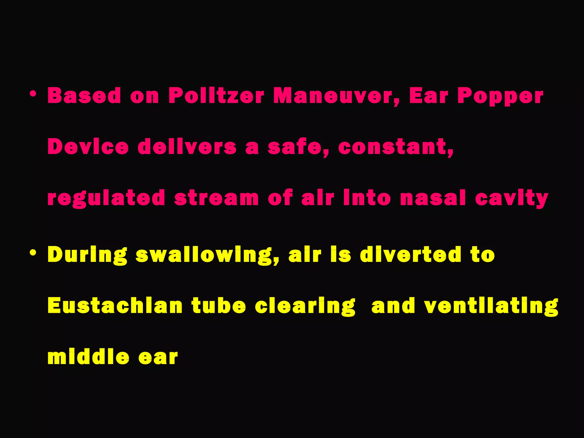 Non suppurative otitis media | PPT