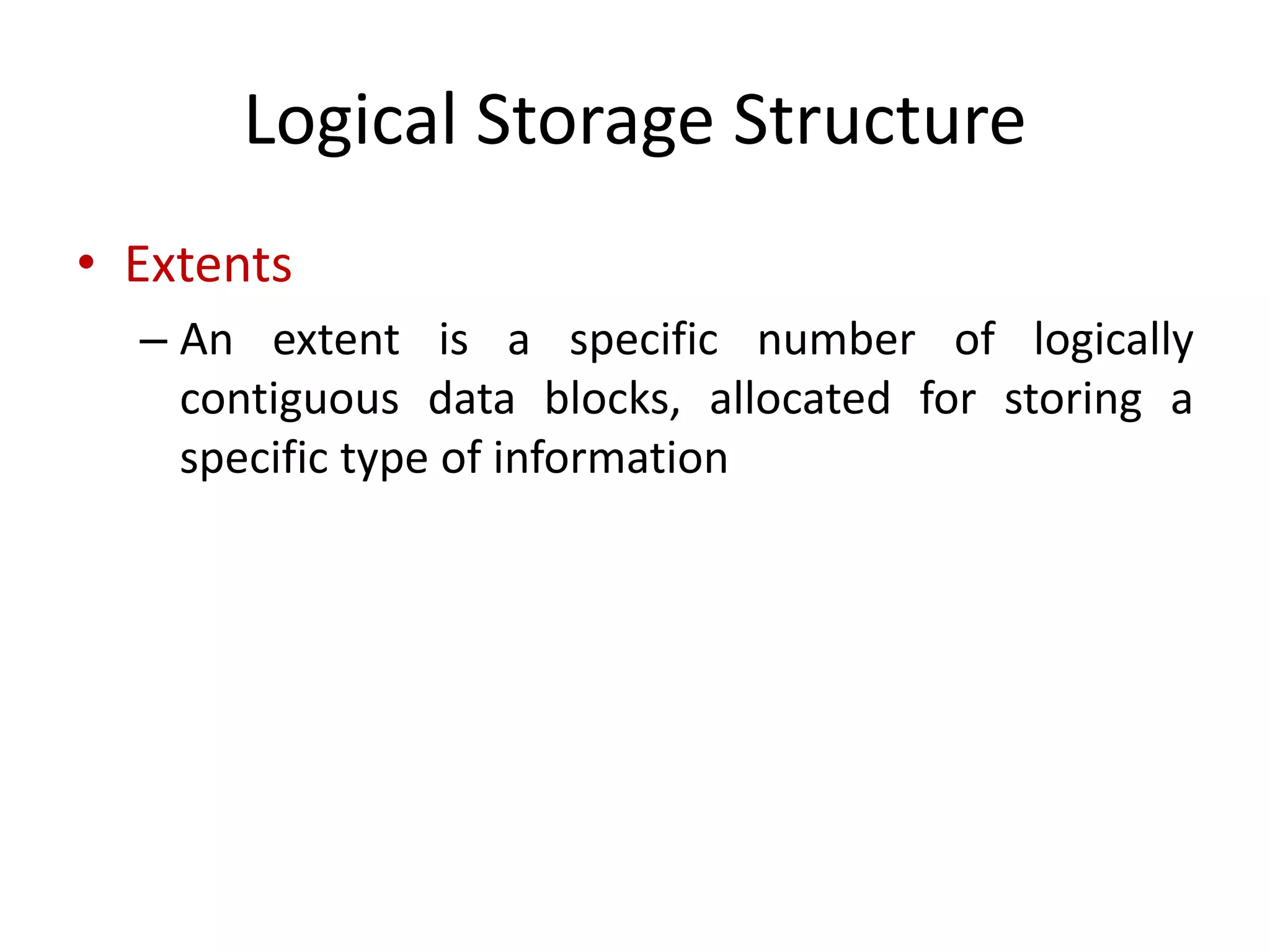 12 Oracle Database Architecture Pptx Databases Computer Software