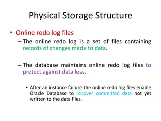 12. oracle database architecture | PPTX