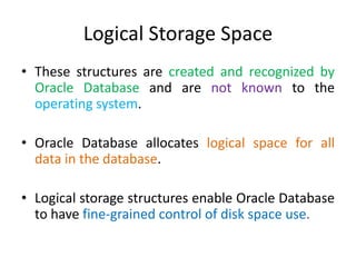 12. oracle database architecture | PPTX | Databases | Computer Software ...