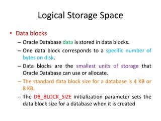 12. oracle database architecture | PPTX