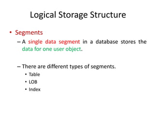 12. oracle database architecture | PPTX