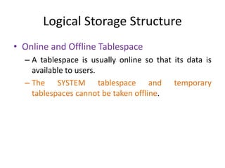12. oracle database architecture | PPTX