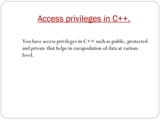 friend function(c++) | PPT