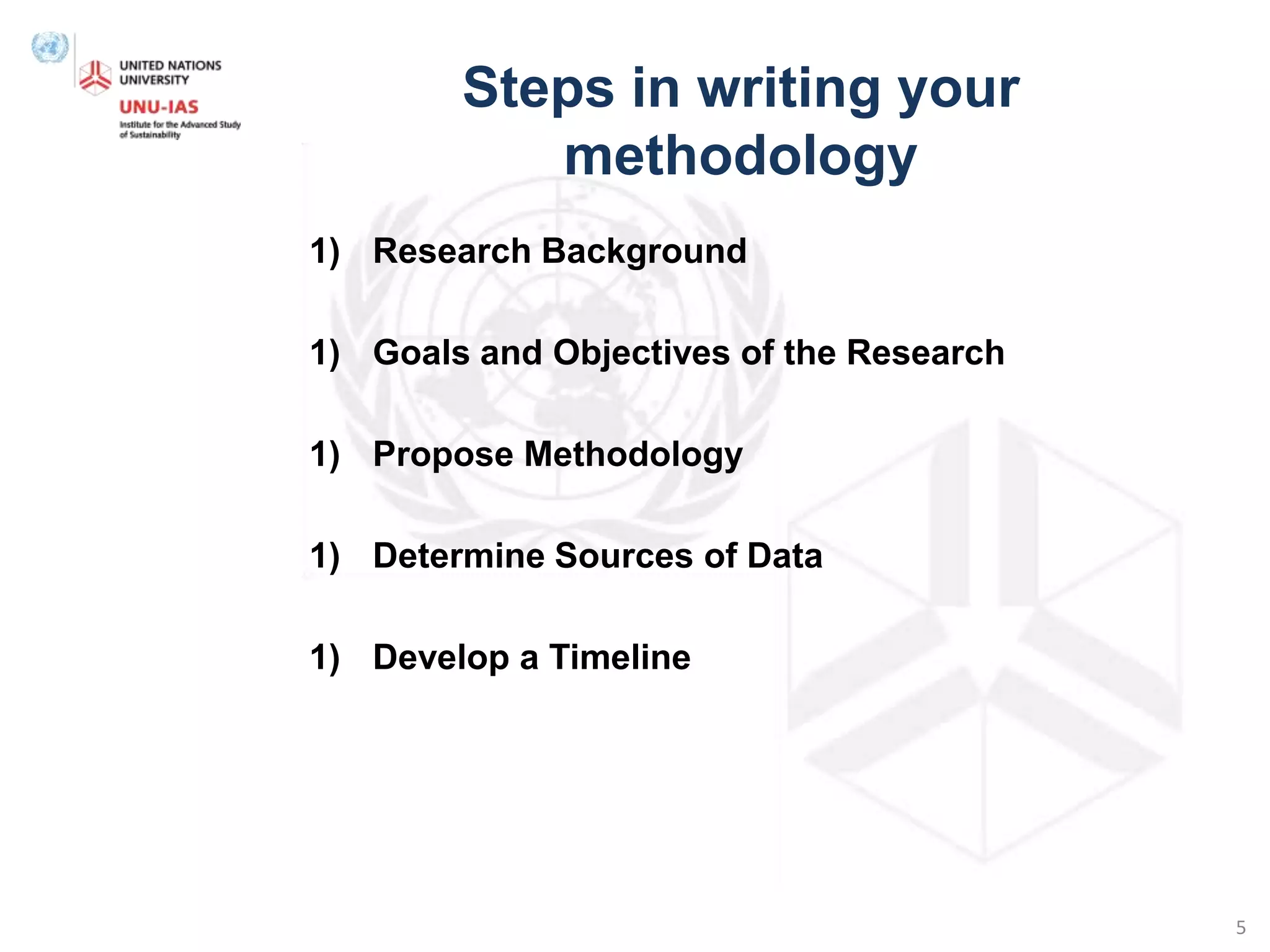 Research Methodology Workshop - Quantitative and Qualitative | PPT