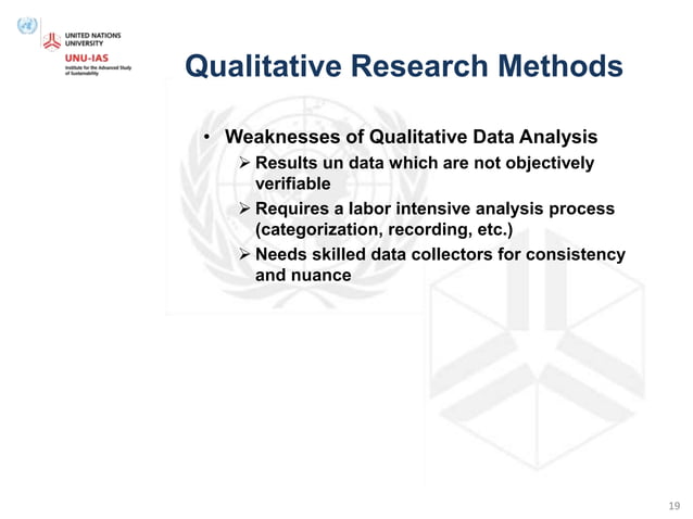 Research Methodology Workshop - Quantitative and Qualitative | PPT