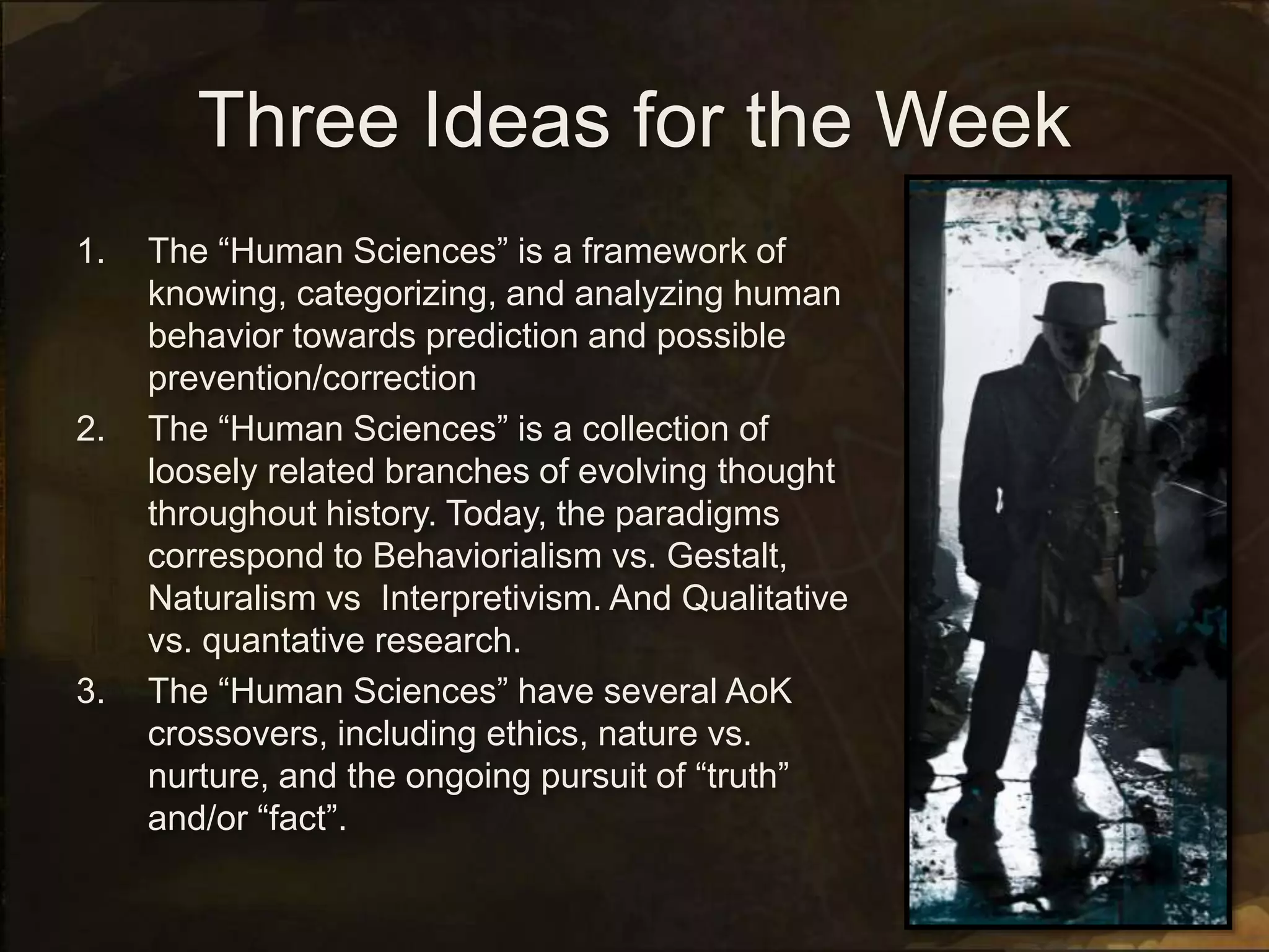 12. human sciences | PPTX