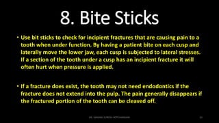 12 STEPS TO DIAGNOSE THE TEETH | PPTX