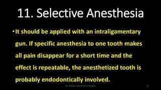 12 STEPS TO DIAGNOSE THE TEETH | PPT