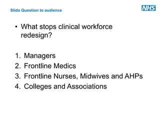 Safe and Sustainable Staffing Guidance | PPT