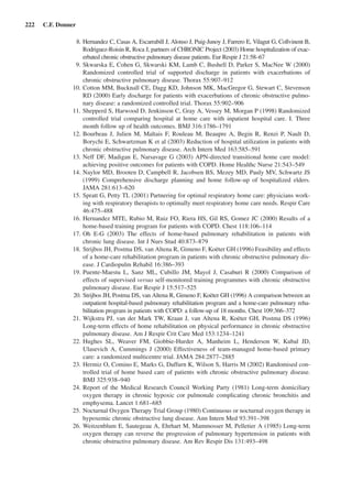 HOW MANAGEMENT ISSUES _ COPD 12 | PDF