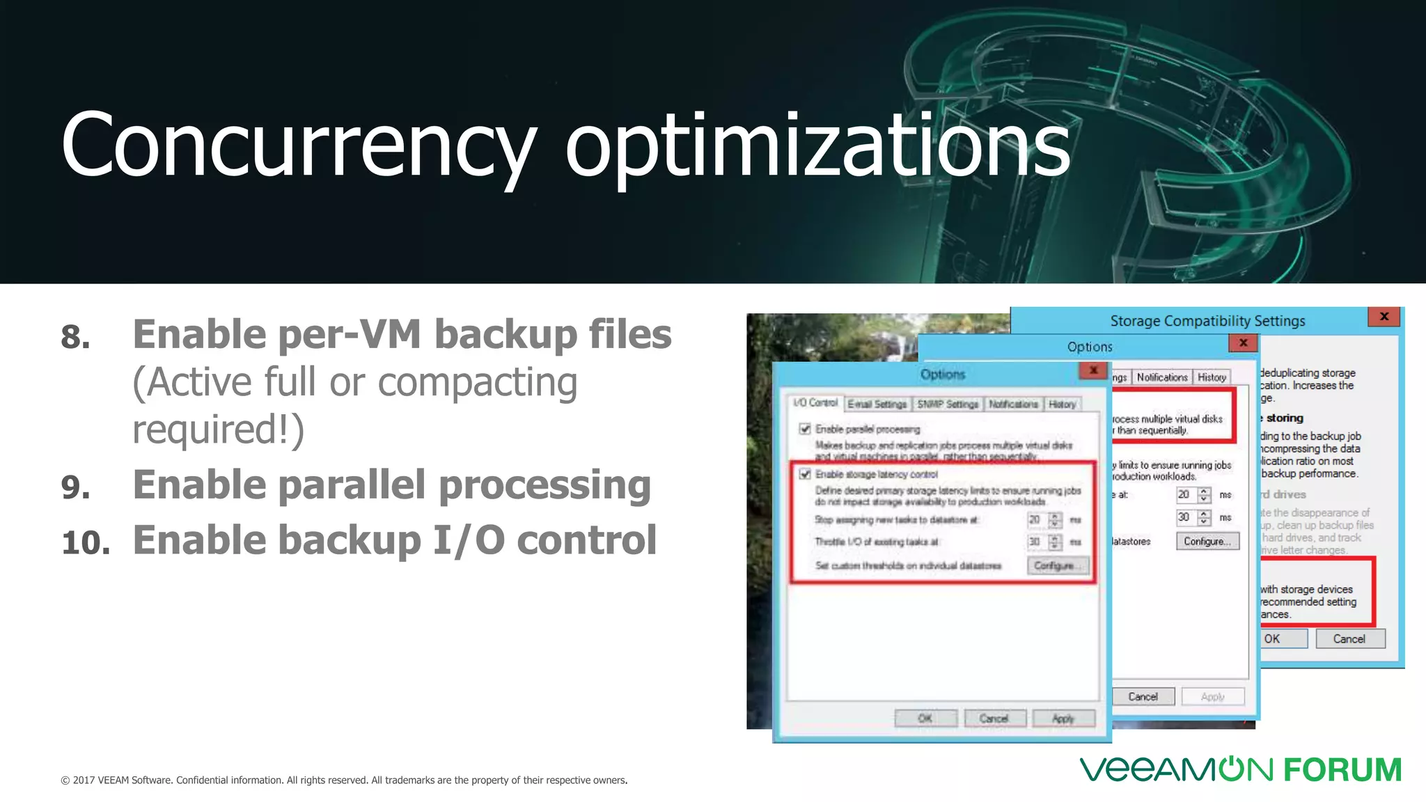 top 15 easy performance optimizations for Veeam | PPTX | Operating ...