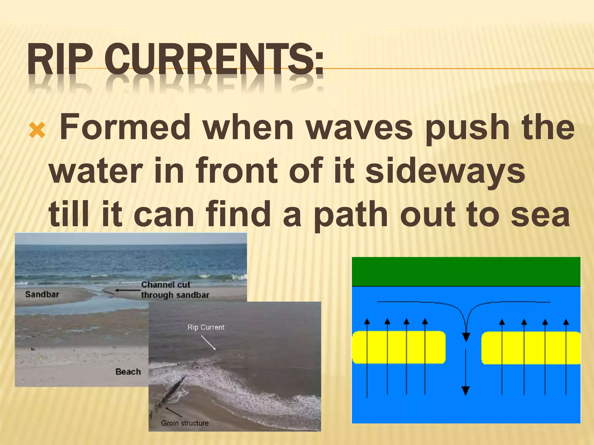 Marine Ocean Current Notes | PPT
