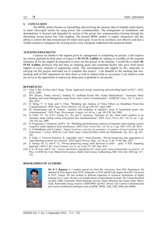 BPSK Modulation and Demodulation with Power Line Carrier Communication ...