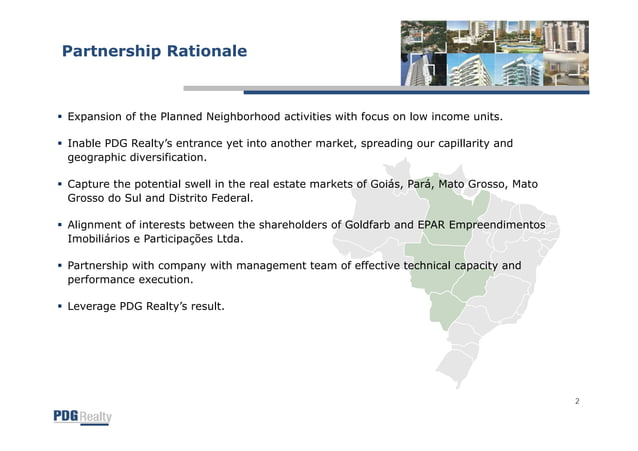 Presentation – geographic expansion | PPT