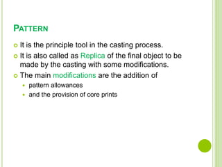 12.casting of metals | PPT