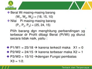 Pertemuan 12 Algoritma Greedy | PDF