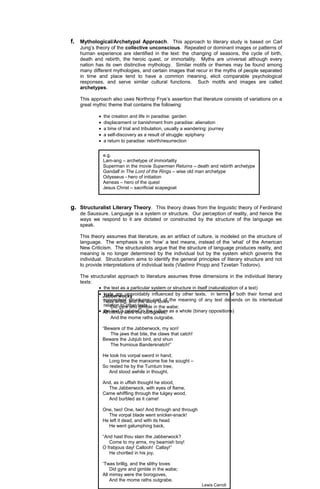 12. literary criticism. fb college | DOC