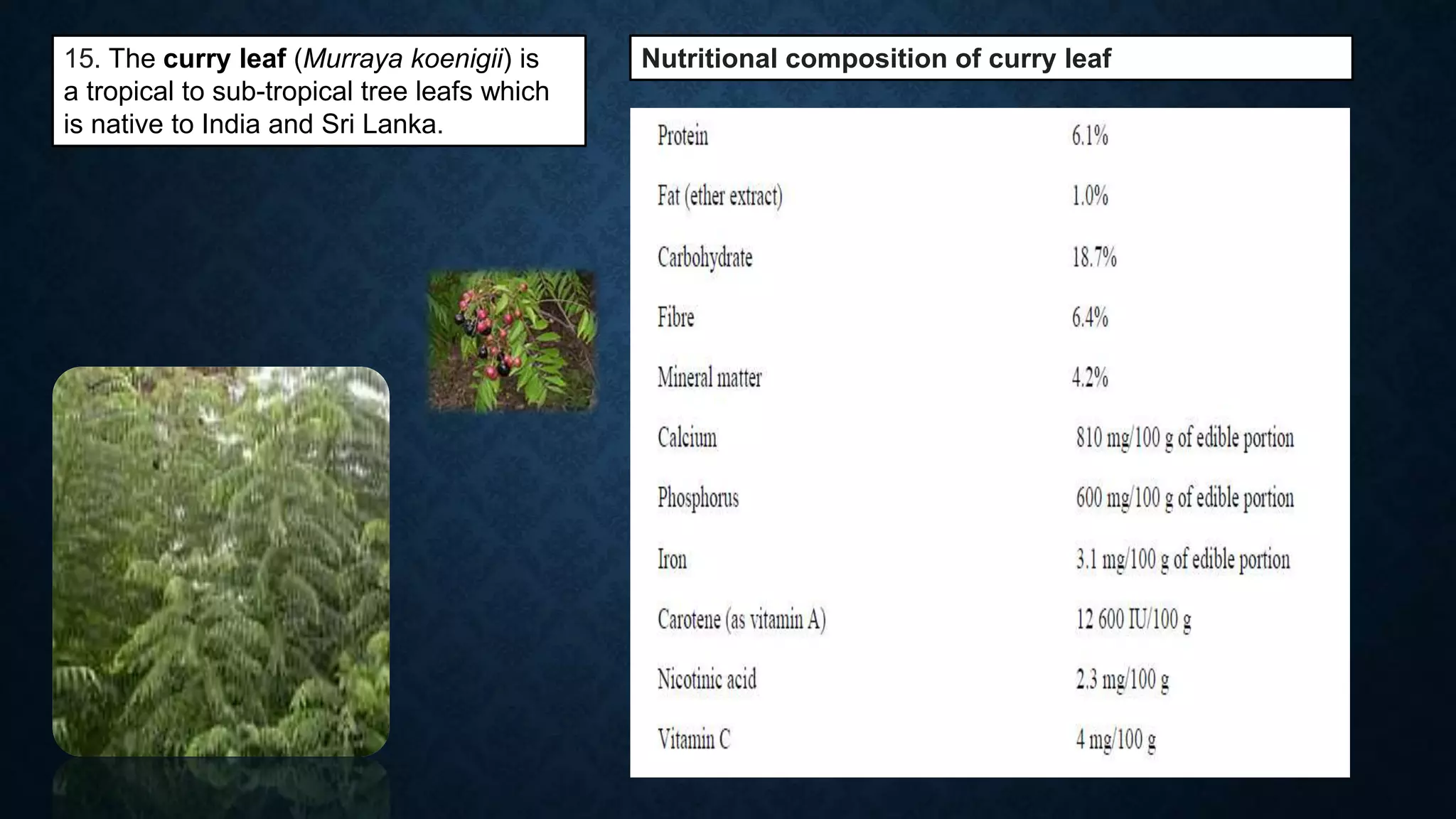 Locally grown Naturally fortified crops | PPT