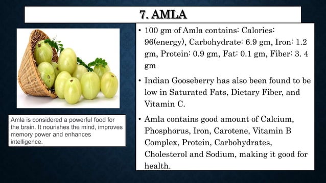 Locally grown Naturally fortified crops | PPT