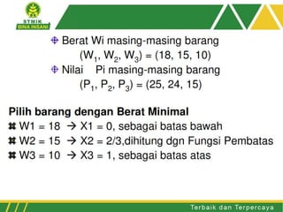 Pertemuan 12 Algoritma Greedy | PDF