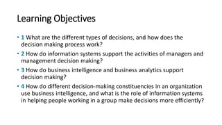 Enhancing decision making | PPTX