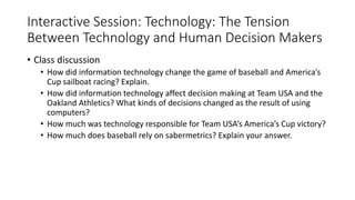 Enhancing decision making | PPTX
