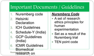 12. ethics in medical research | PPTX