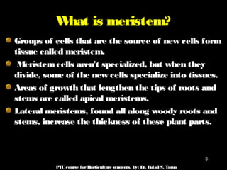 12. meristem culture | PPT